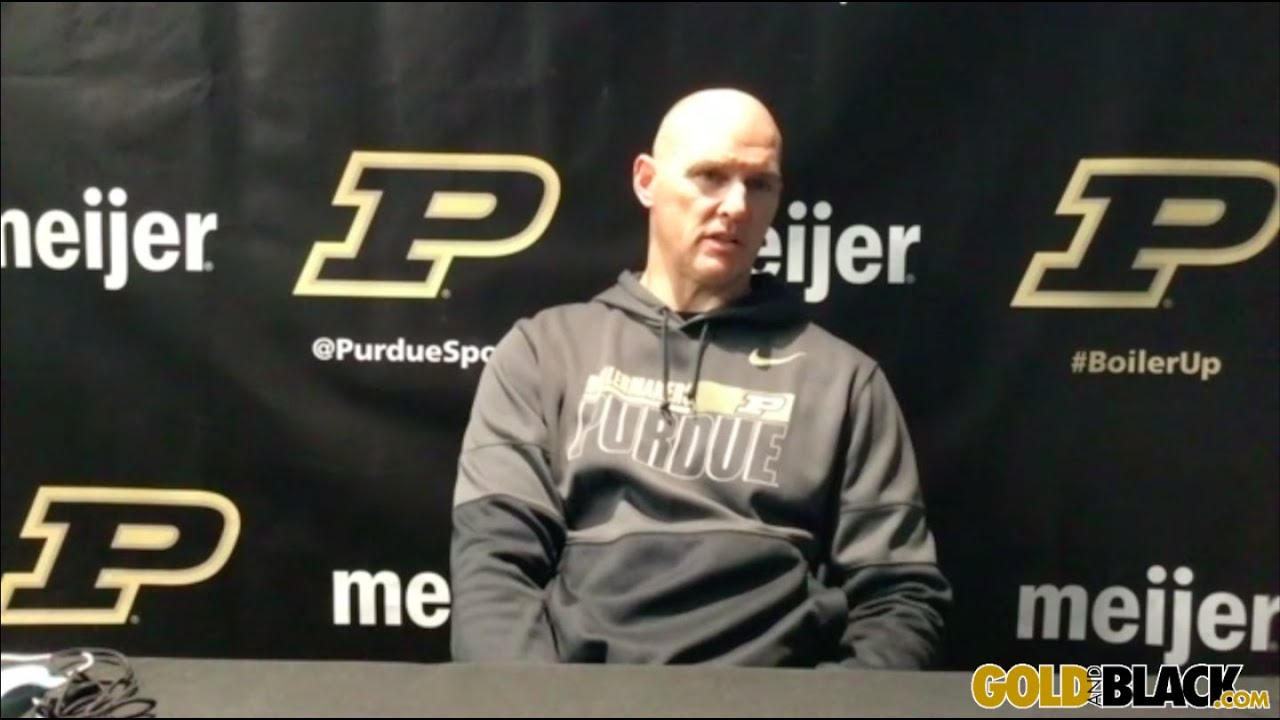 Purdue Spring Day 6 — Mark Hagen - YouTube