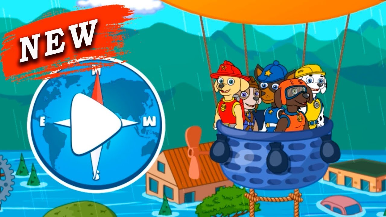 Paw Patrol rescue run HD | cartoon game rangers - YouTube