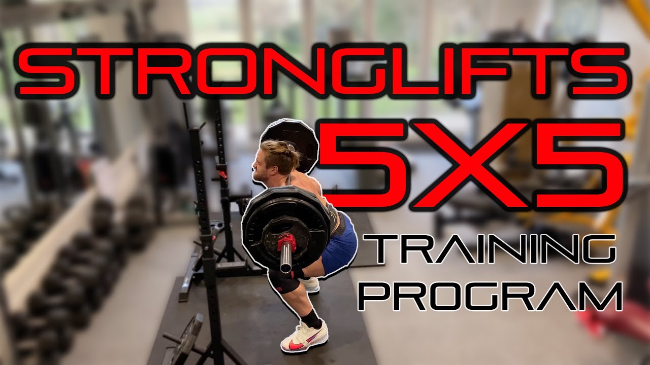Stronglifts 5x5 routine - estateloced
