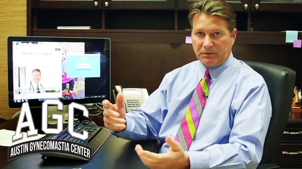 Virtual Consultation with The Gynecomastia Expert Dr. Caridi - Austin ...