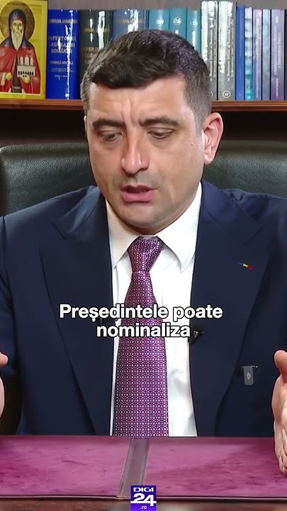George Simion spune că îl va nominaliza premier pe Călin Georgescu, „dacă își dorește” #digi24 ...