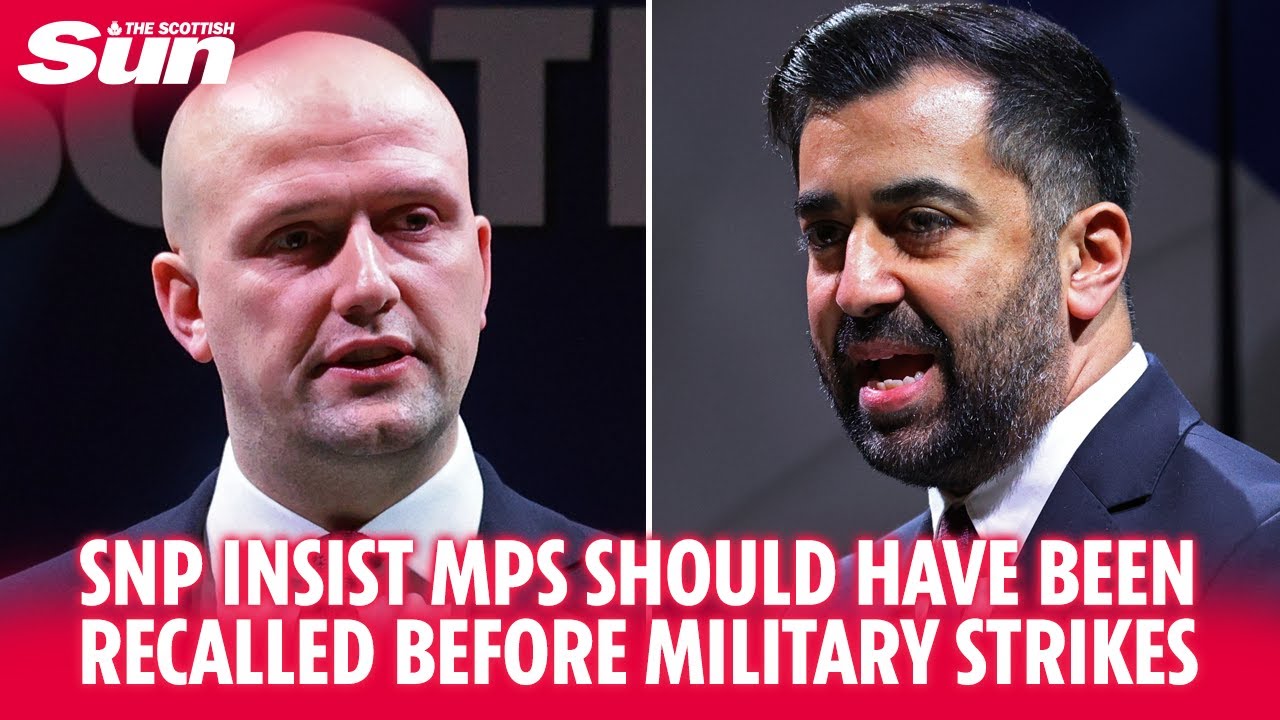 SNP insist MPs should have been recalled before military strikes on ...