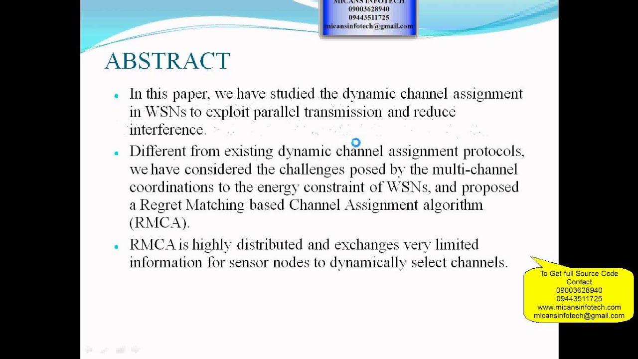 Dynamic Channel Assignment for Wireless Sensor Networks: A Regret ...