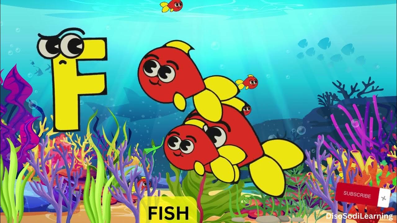 Learn letter F - YouTube