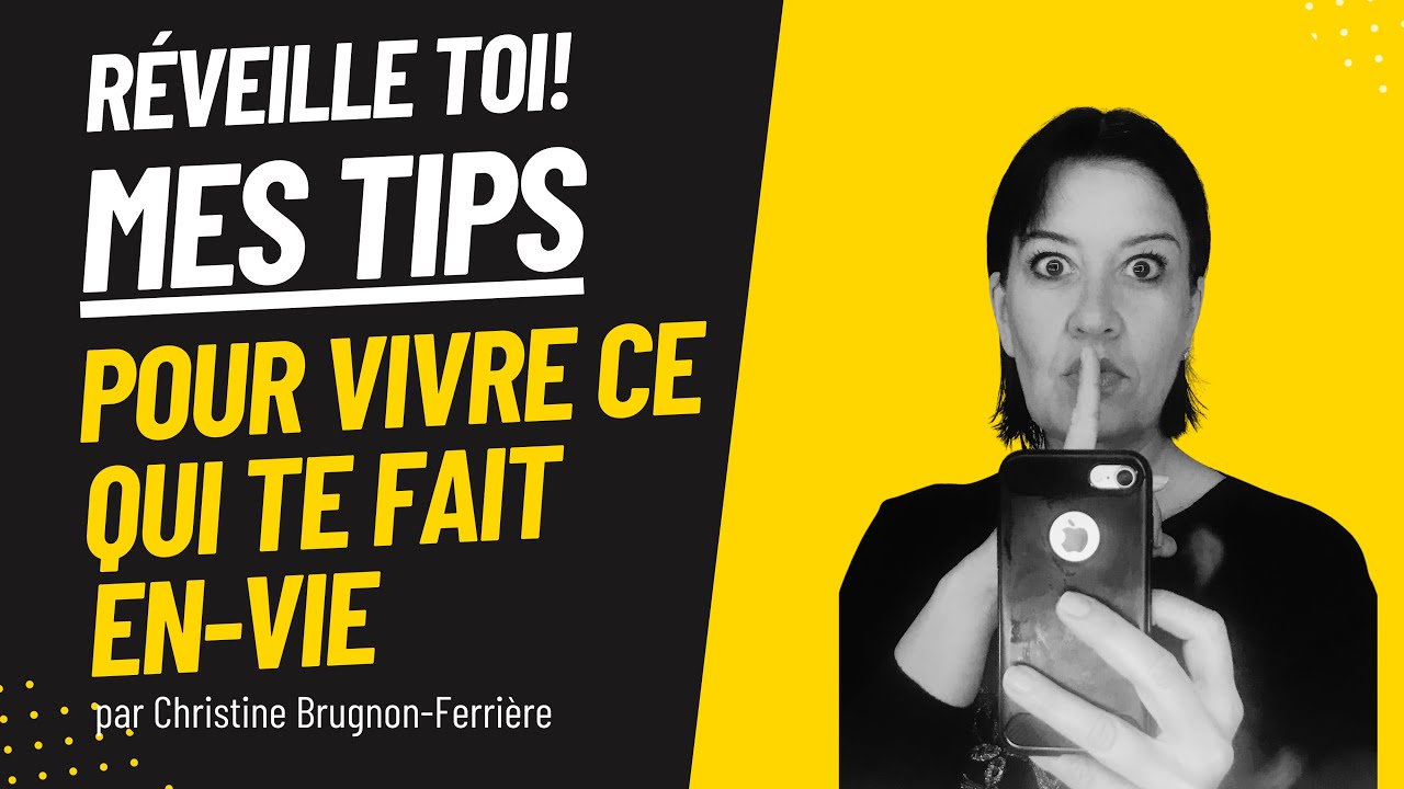 Comment profiter de SA vie? - YouTube