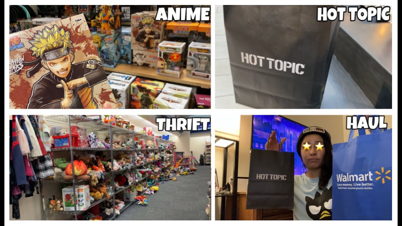 I Went Thrifting | Found A Bunch of Old Funko Pops | FYE - Hot Topic ...
