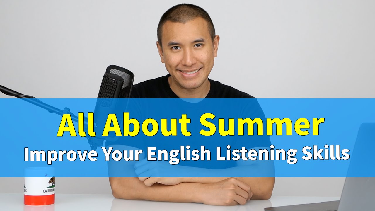 All About Summer | English Listening Practice - YouTube