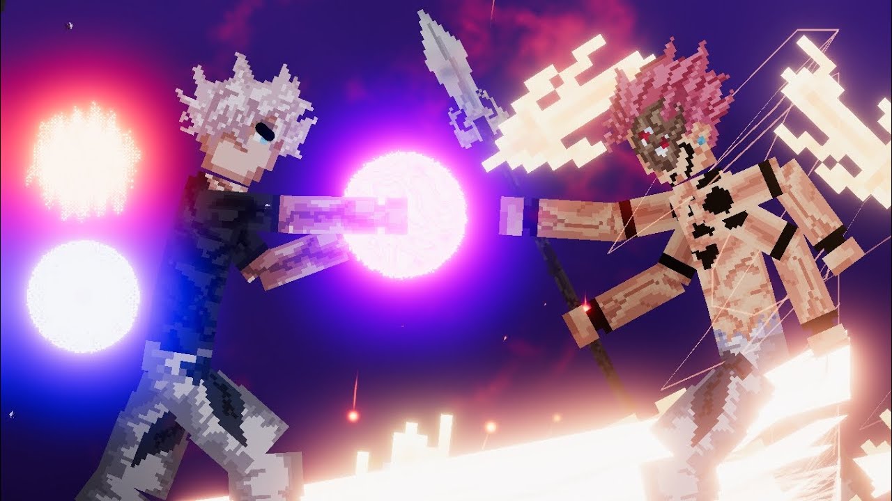 Gojo VS Sukuna Animation - Jujutsu Kaisen - YouTube