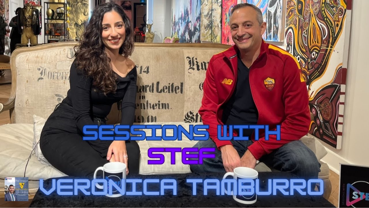 Sessions With Stef - Veronica Tamburro ( Living The Dream ) - YouTube