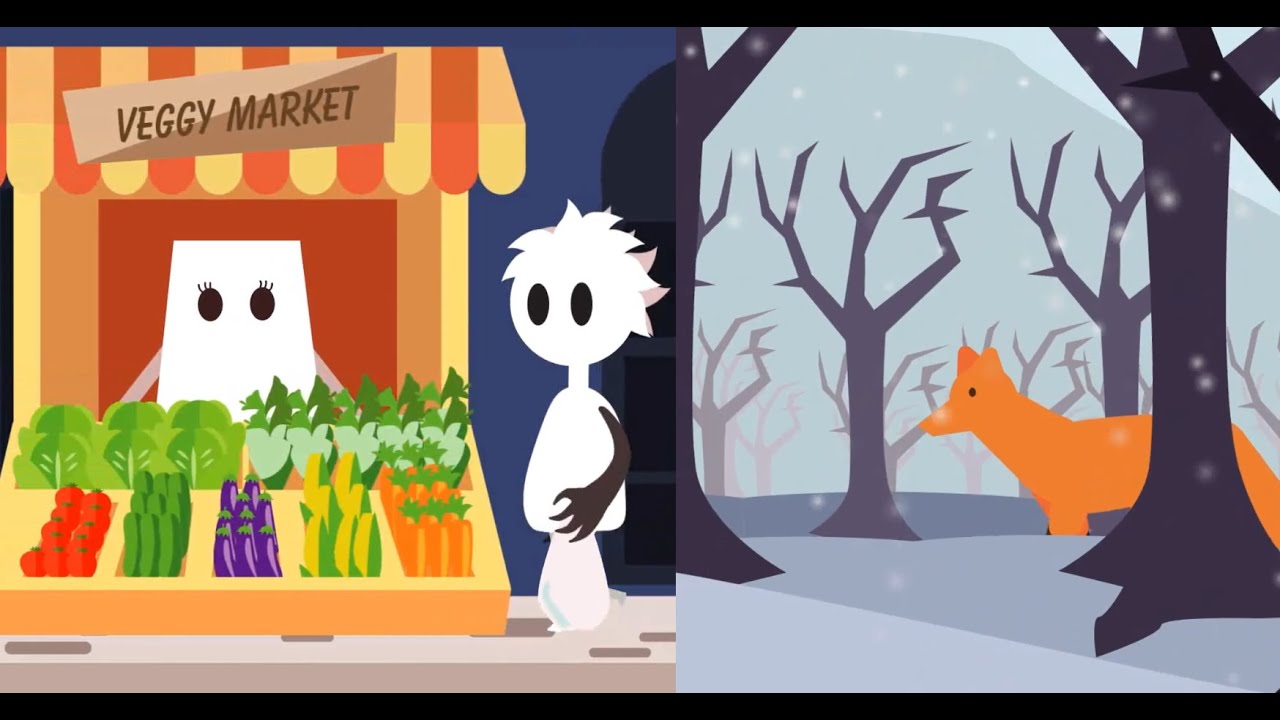 [Showreel] Short 2D vector animation - YouTube