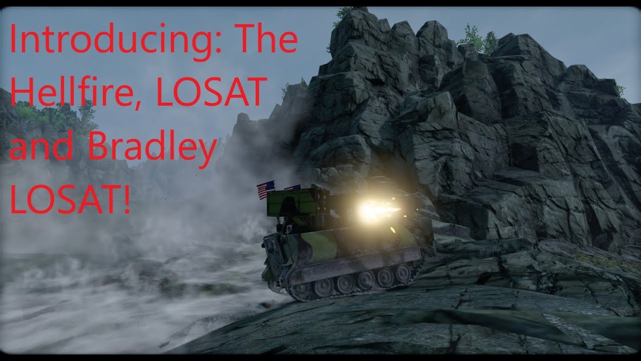 Armored Warfare: America's Finest. With the LOSAT, Hellfire and Bradley ...