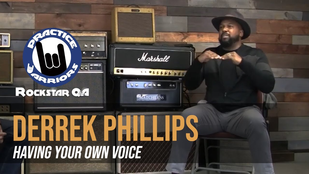 Rockstar Q&A: Derrek Phillips - Having Your Own Voice - YouTube