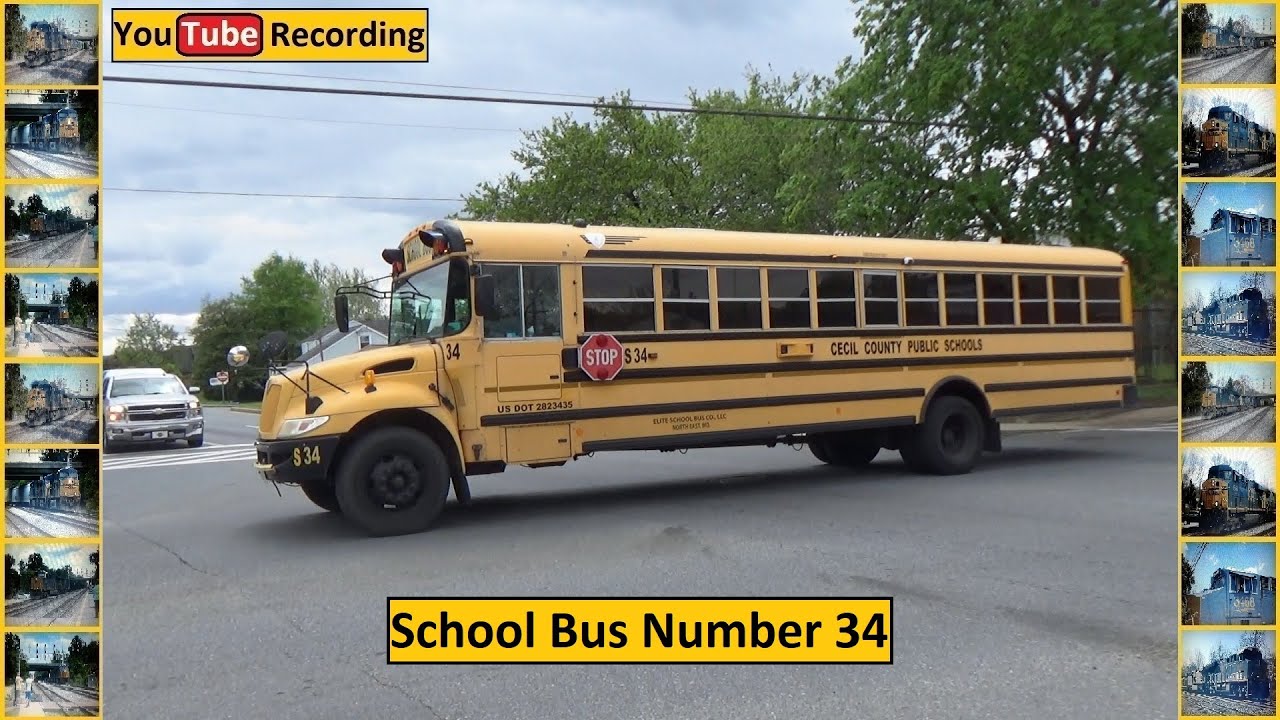 School Bus Number 34 - YouTube Recording - YouTube