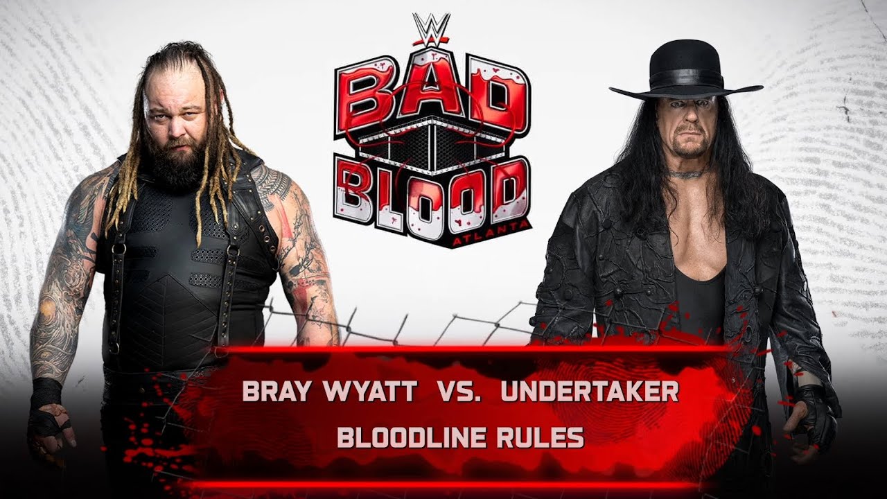 Bray Wyatt vs. The Undertaker: Bloodline Rules Clash! | WWE 2K25 Bad ...