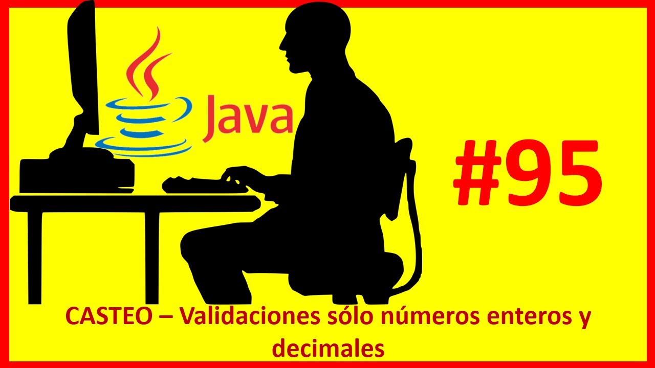 👌Sabías que así puedes VALIDAR sólo NÚMEROS y NÚMEROS DECIMALES en JAVA - YouTube