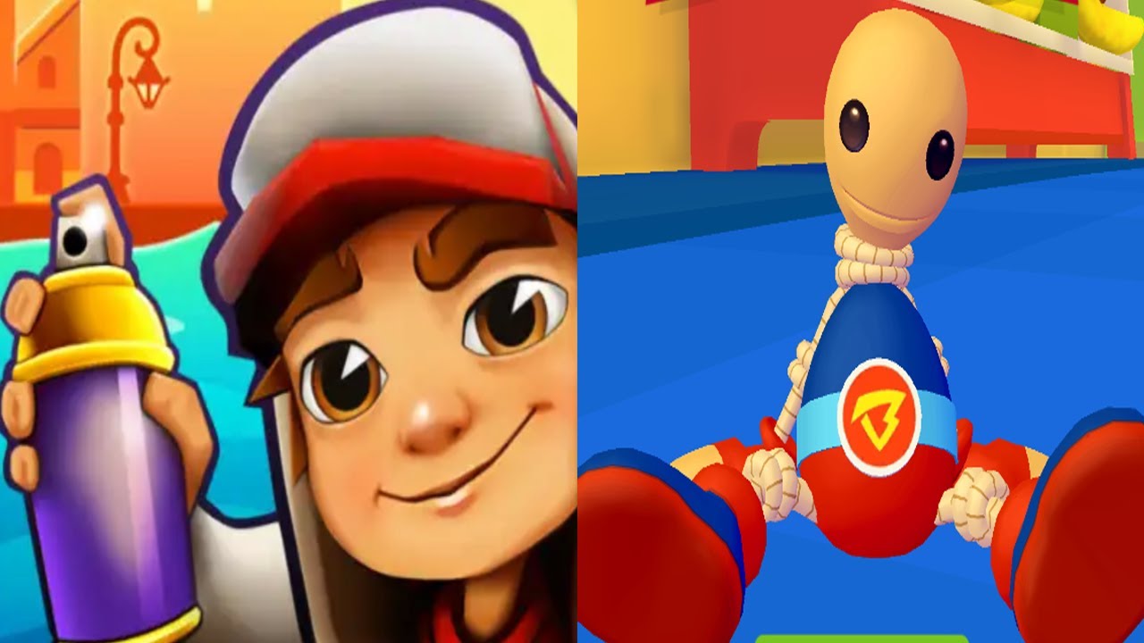Subway Surfers VS Buddyman Run Android Gameplay - YouTube