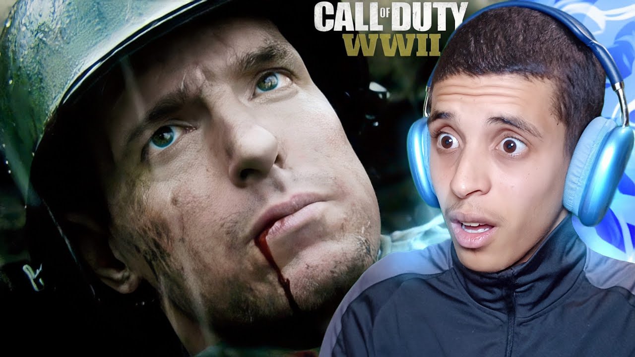 تختيم Call of Duty WW2 الحلقة 5 - YouTube