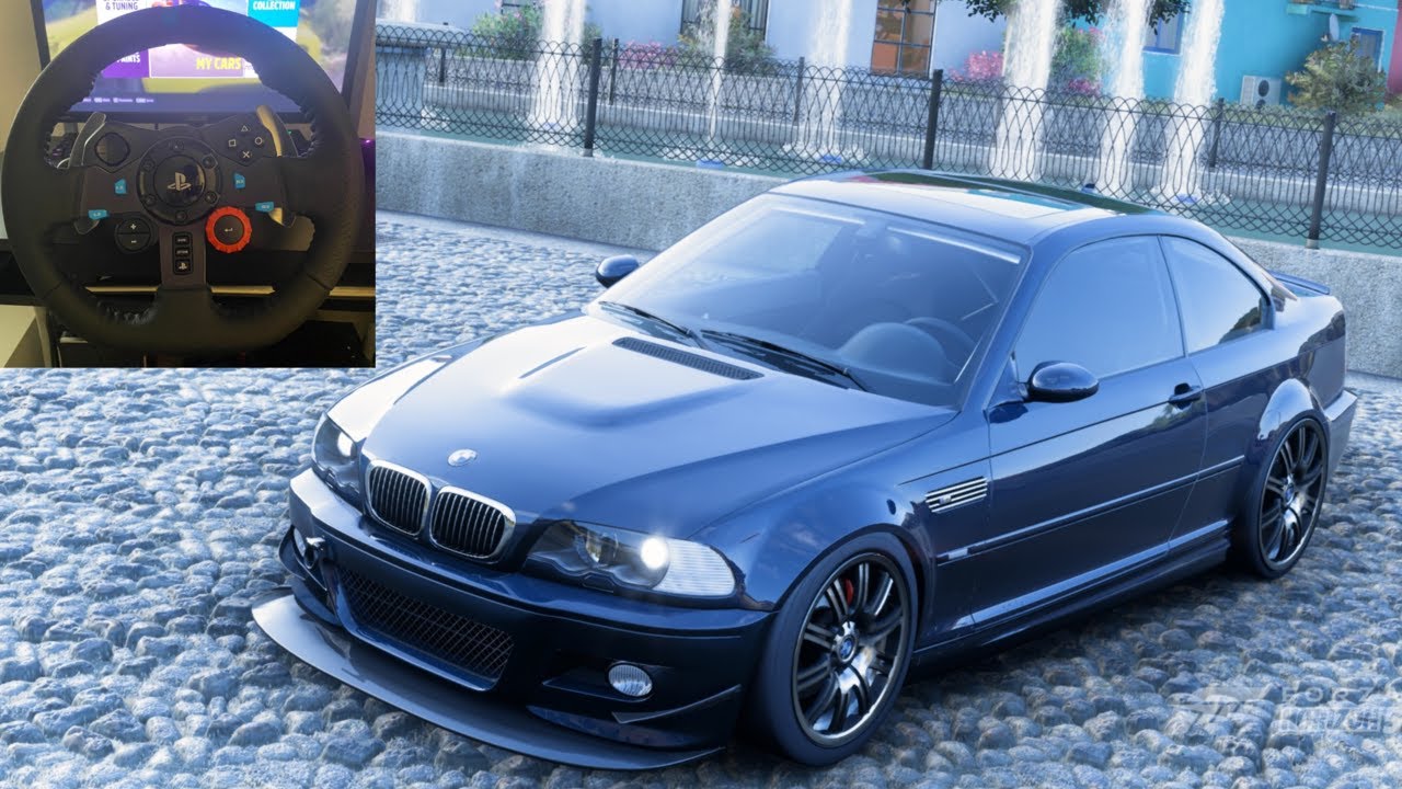 Forza Horizon 5 BMW M3 E46 Gameplay: The Ultimate Driving Experience ...