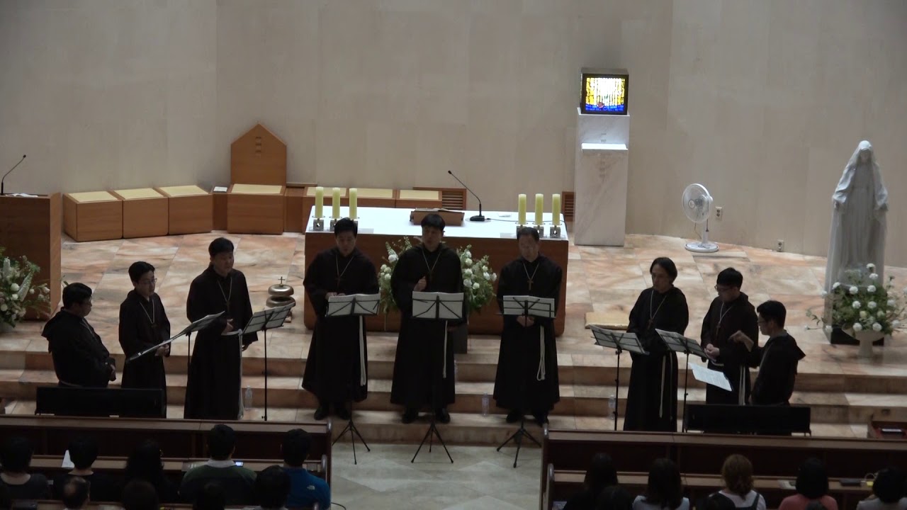 William Byrd : Mass for 3 voices - Agnus Dei | Polyphony Ensemble (폴리포니앙상블) - YouTube