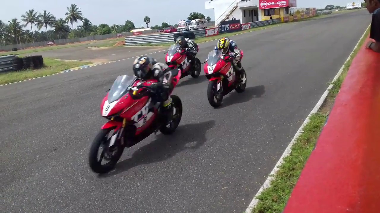 TVS Apache RR 310 Fly by (Modified exhaust) - YouTube
