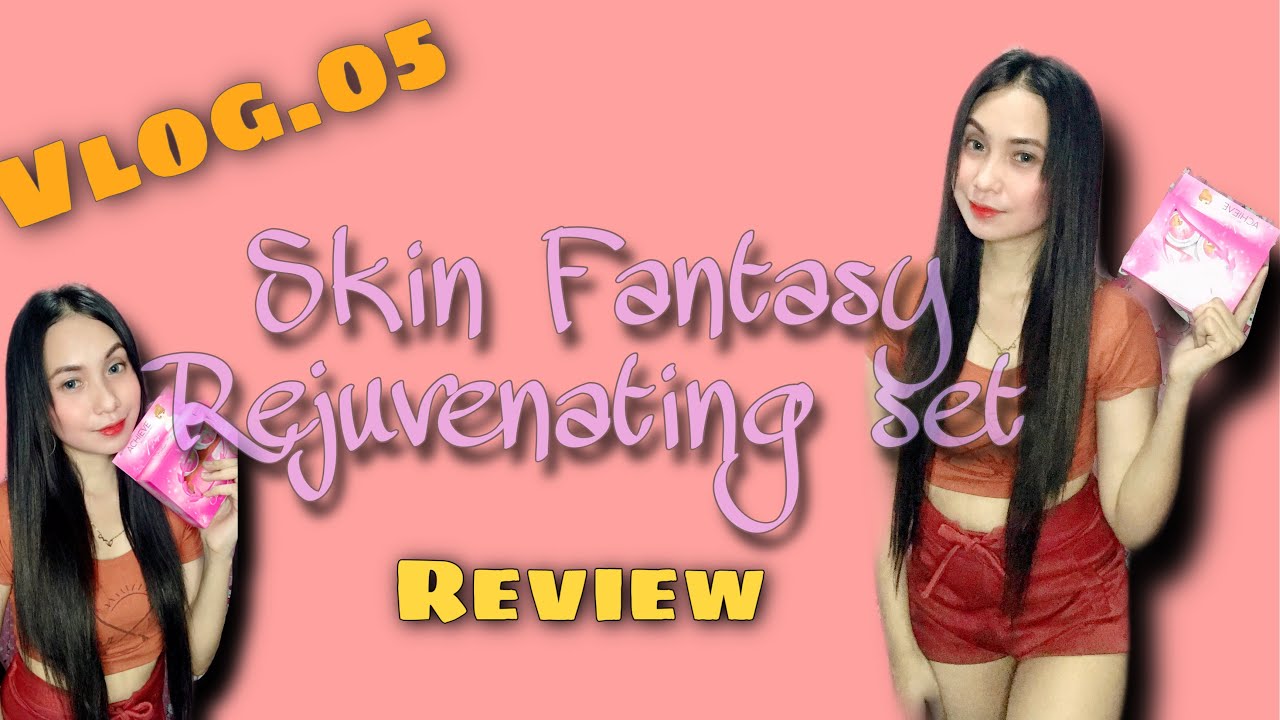 SKIN FANTASY REJUVENATING SET REVIEW - YouTube
