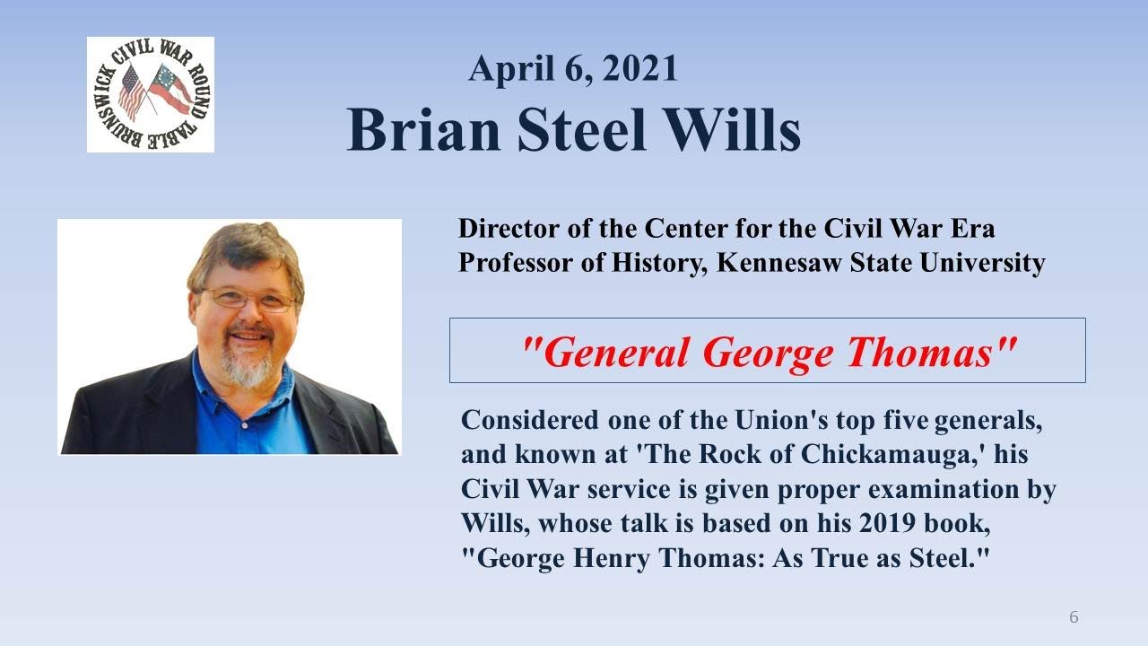 BCWRT - 2021-04-06 - Brian Wills - "General George Thomas" - YouTube