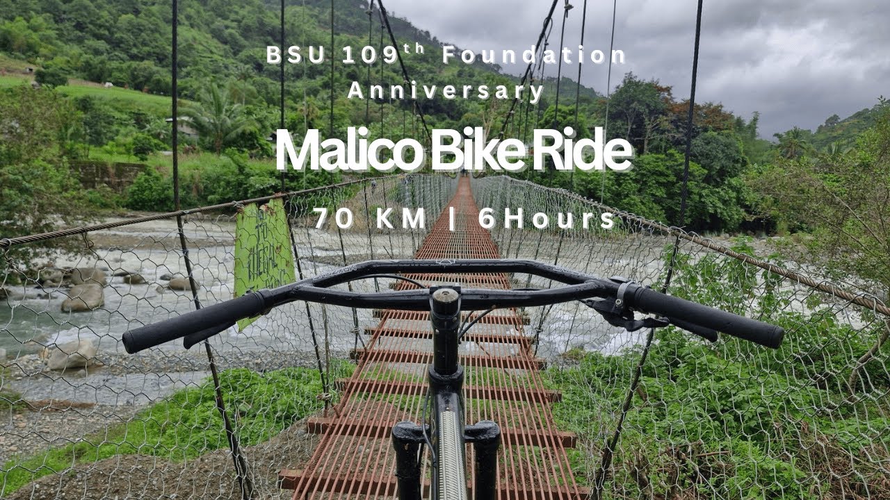 Kayapa to Sta. Maria Bike Ride | BSU 109th Foundation Anniversary - YouTube