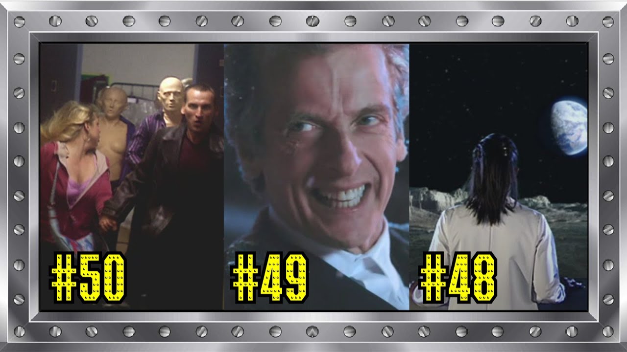 Top 50 DOCTOR WHO Scenes (Revived Series) - INTRO + #50 to #48 - YouTube
