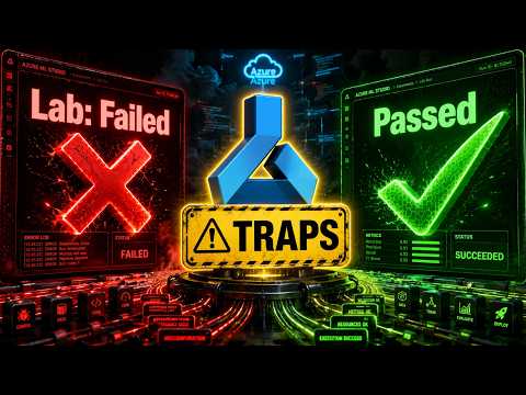 3 AI-300 MLOps Traps That Break Lab Scenarios
