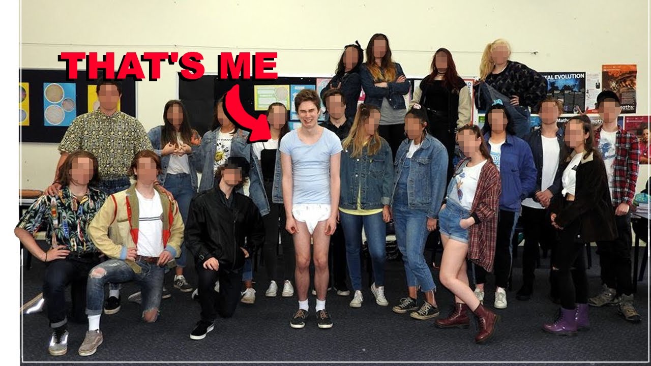 I Wore a Diaper to High School (Animated Story-time) - YouTube