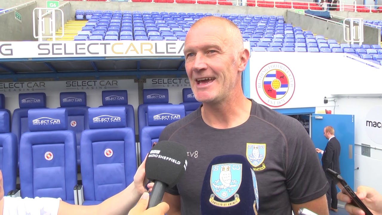 Bullen reacts to the Owls' win at Reading! - YouTube