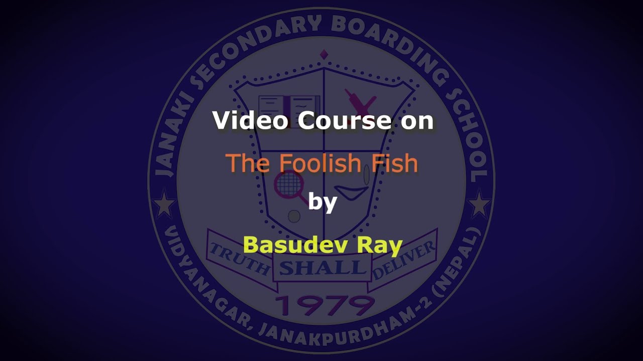 The Foolish Fish - English | Class 9 - YouTube