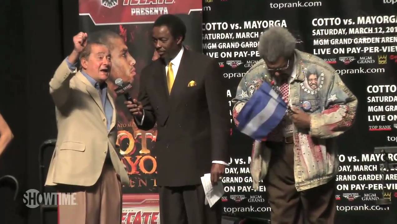 Cotto vs. Mayorga: Weigh-In SHOWTIME Boxing PPV - Miguel Cotto, Ricardo ...