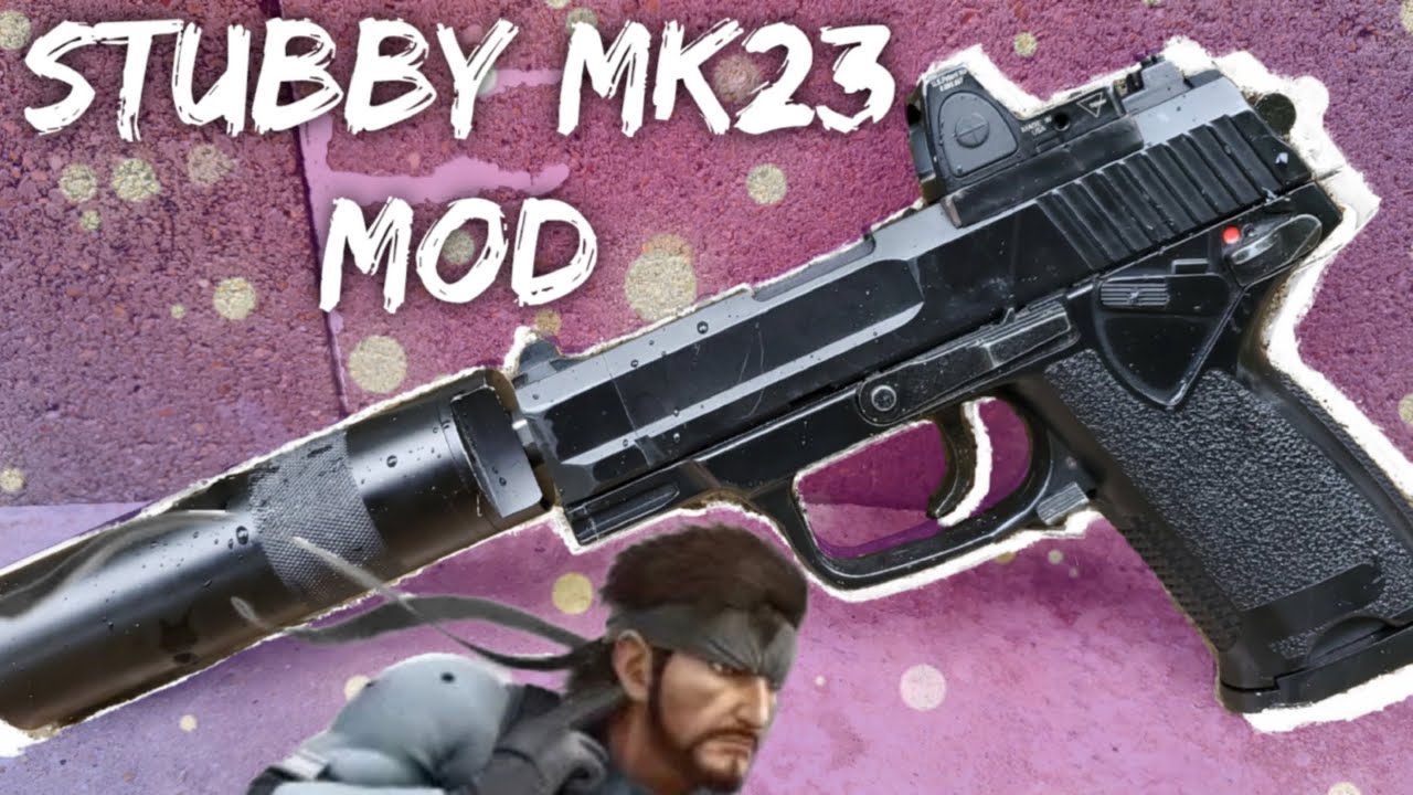Stubby MK23 mod - YouTube