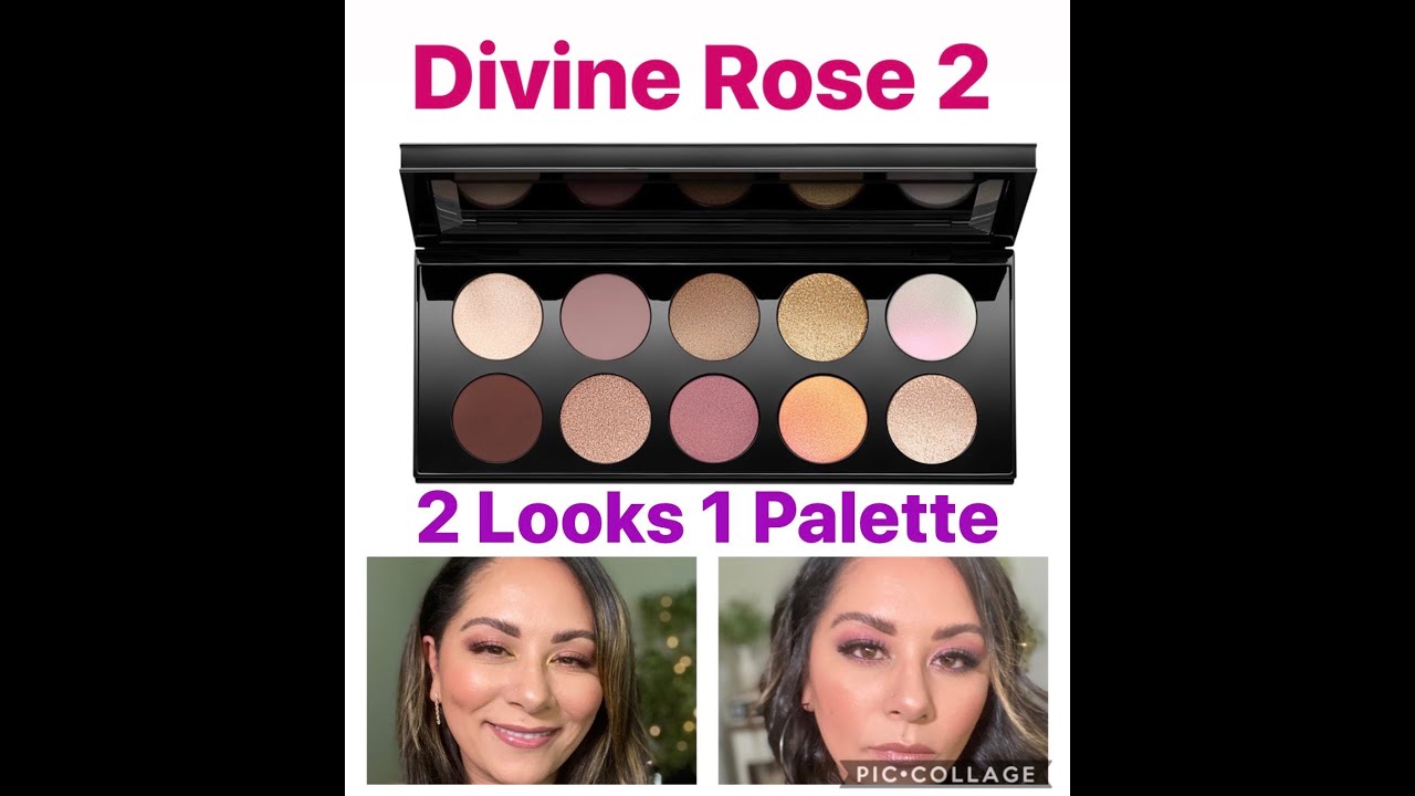 Divine Rose II Pat McGrath - SWATCHES - 2 looks 1 palette and Giveaway ...