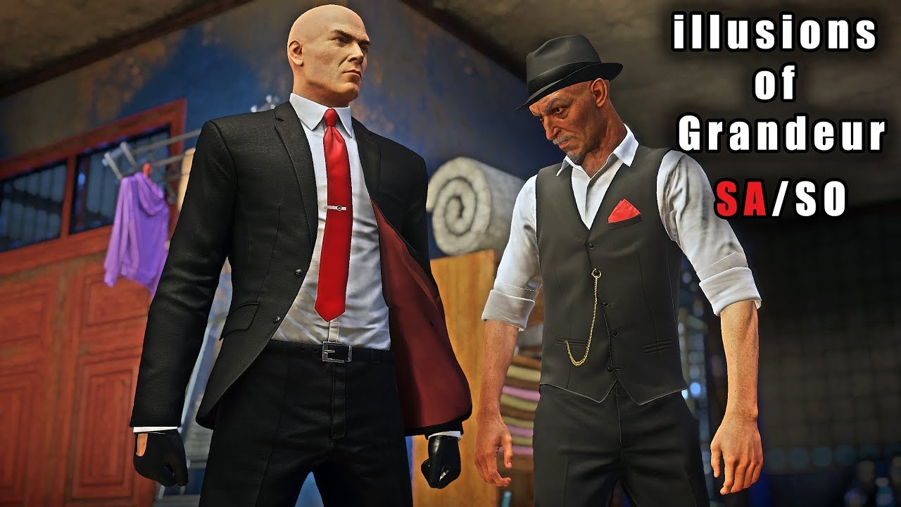HITMAN 2 - Illusions of Grandeur | Silent Assassin Suit Only Easy ...