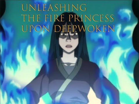 Unleashing Azula's Power In deepwoken: Last Airbender Build! - YouTube