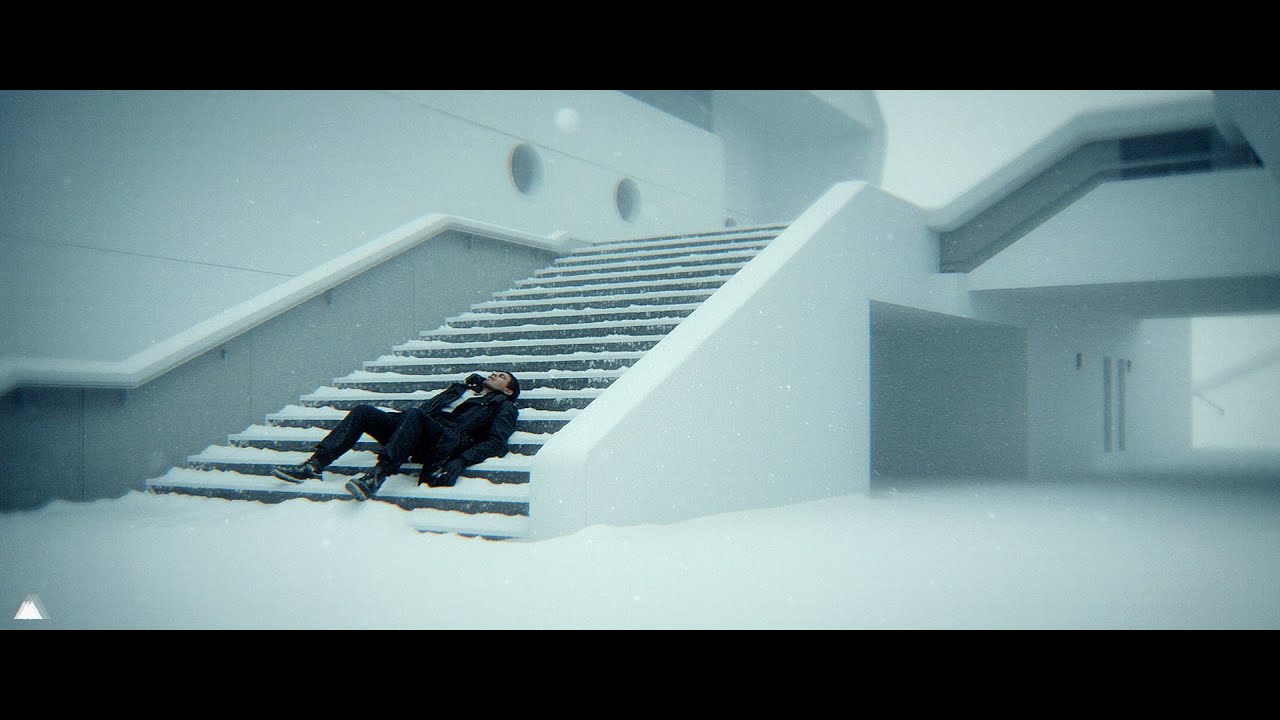 You Stayed After the Credits — Secret Snowy Blade Runner Ambience - YouTube