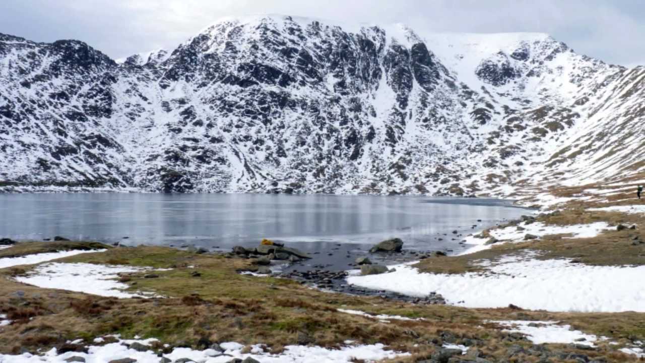 ROAGs Lakeland Walks - Red Tarn, Helvellyn - YouTube