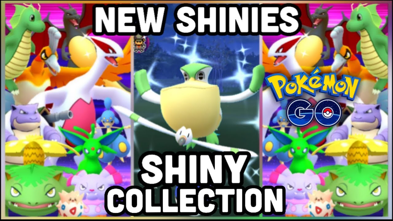 NEW SHINIES IN POKEMON GO WINGULL & PELIPPER | MY 115+ SHINY COLLECTION ...