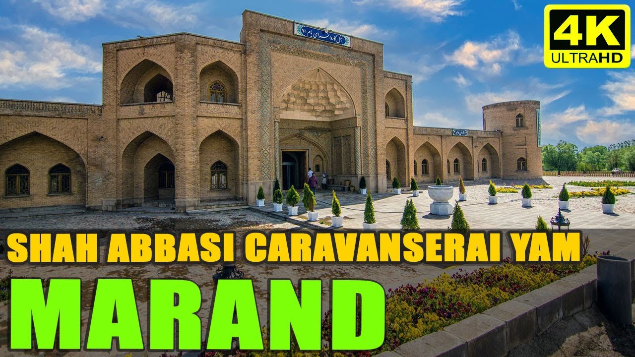 IRAN WALK TOUR 🇮🇷 SHAH ABBASI CARAVANSERAI YAM MARAND| 4K 60FPS UHD ...