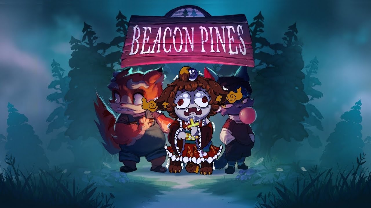 Everyone is so CUTE in this game!!!| Beacon Pines Part 4 - YouTube