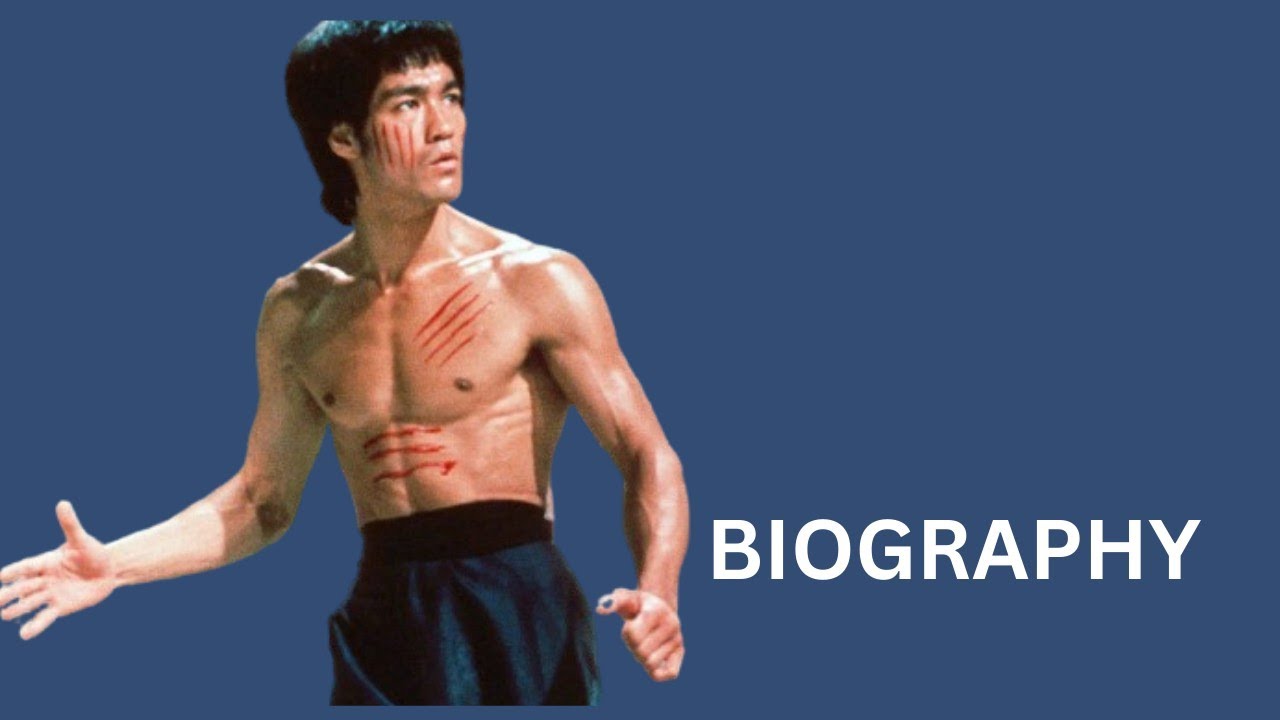 Bruce Lee The journey of a Legend Biography in English - YouTube