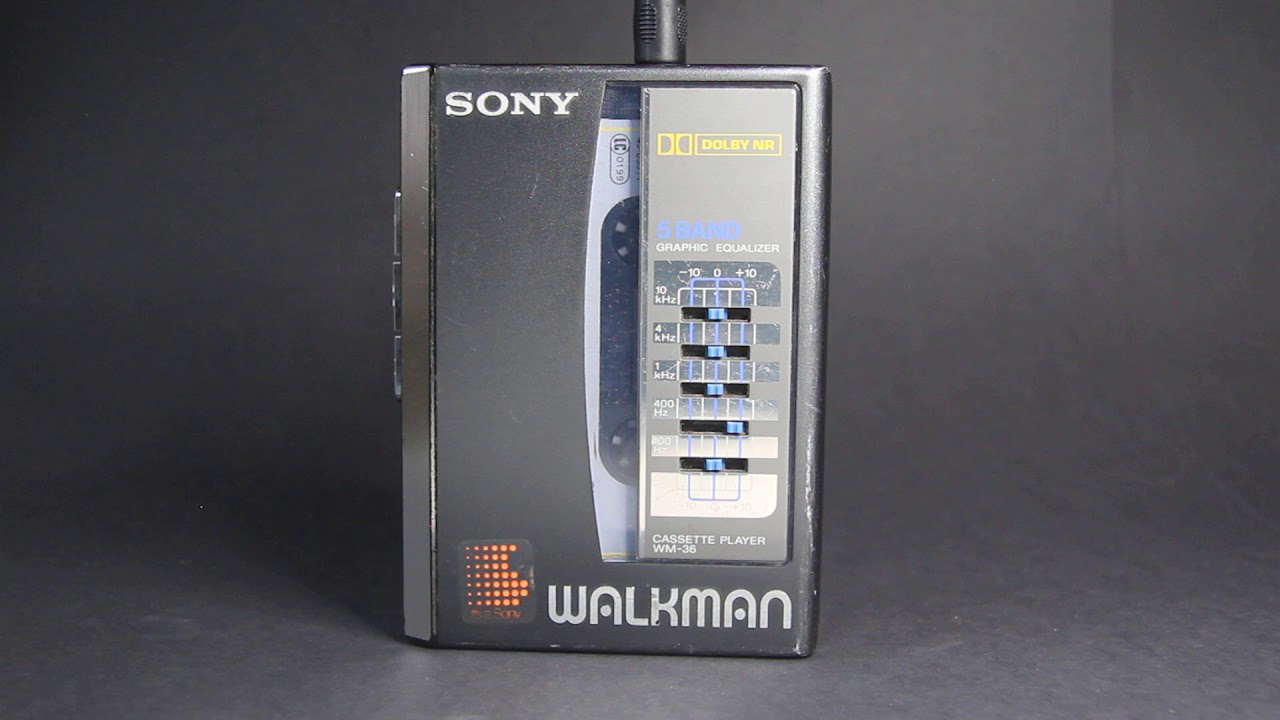 Sony Walkman WM-36 fixed - After - YouTube