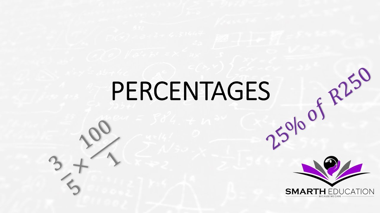 EXPRESSING ONE QUANTITY AS A PERCENTAGE OF THE OTHER PART 2 YouTube