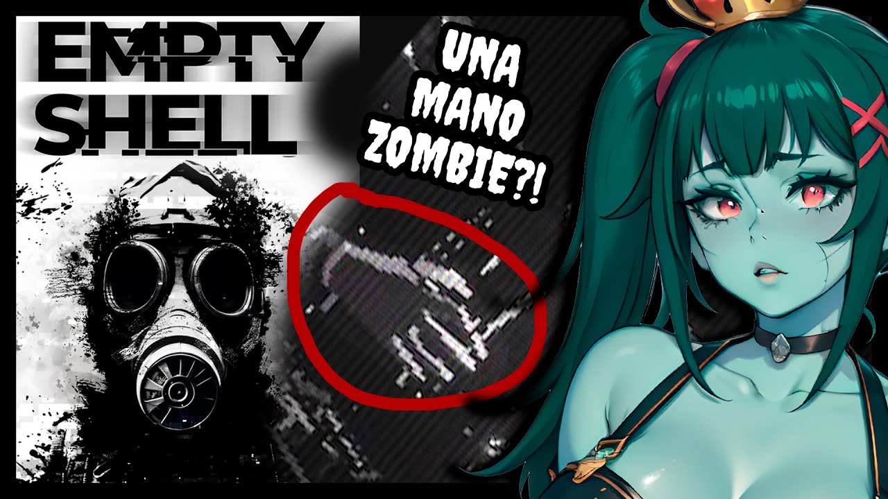 EL JUEGO DE ZOMBIES MAS RARO QUE EH JUGADO | Empty Shell Gameplay Español | Vtuber Zombie - YouTube