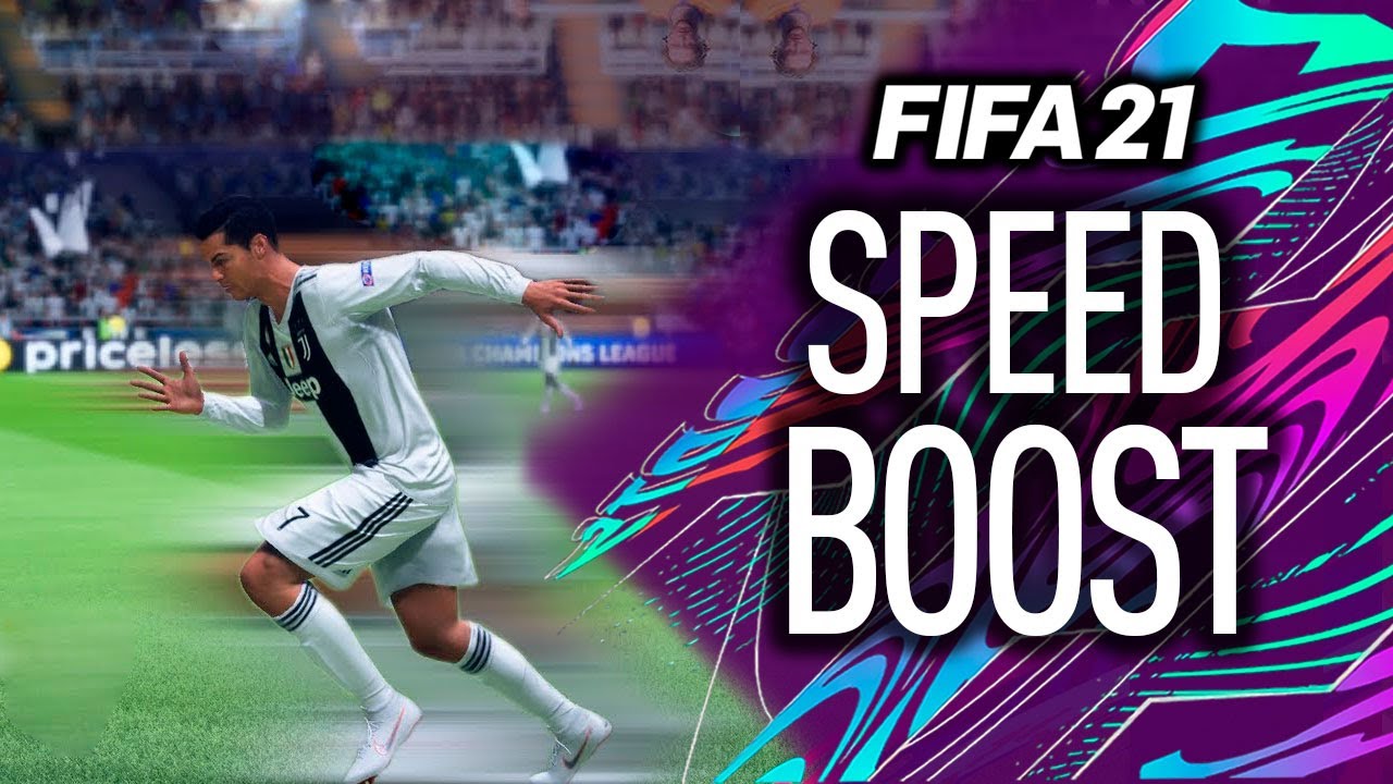 Como CORRER mas RAPIDO en FIFA 21🚲🔥SPEED BOOST TUTORIAL - YouTube