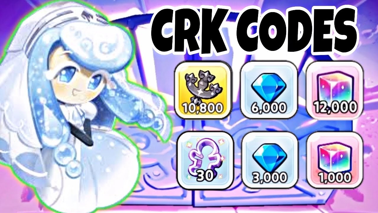 (NEW ALL) COOKIE RUN KINGDOM CODES | CRK CODES 2025 September - YouTube