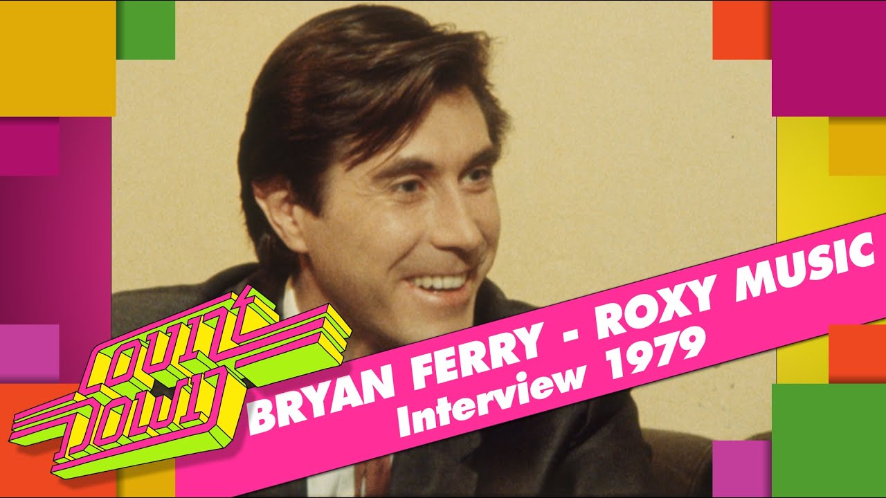 Bryan Ferry on the 1979 Roxy Music Album Manifesto (Countdown Interview, 1979) - YouTube