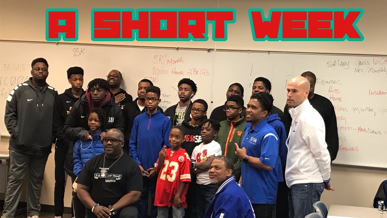 A Short Week(Vlog 27) - YouTube